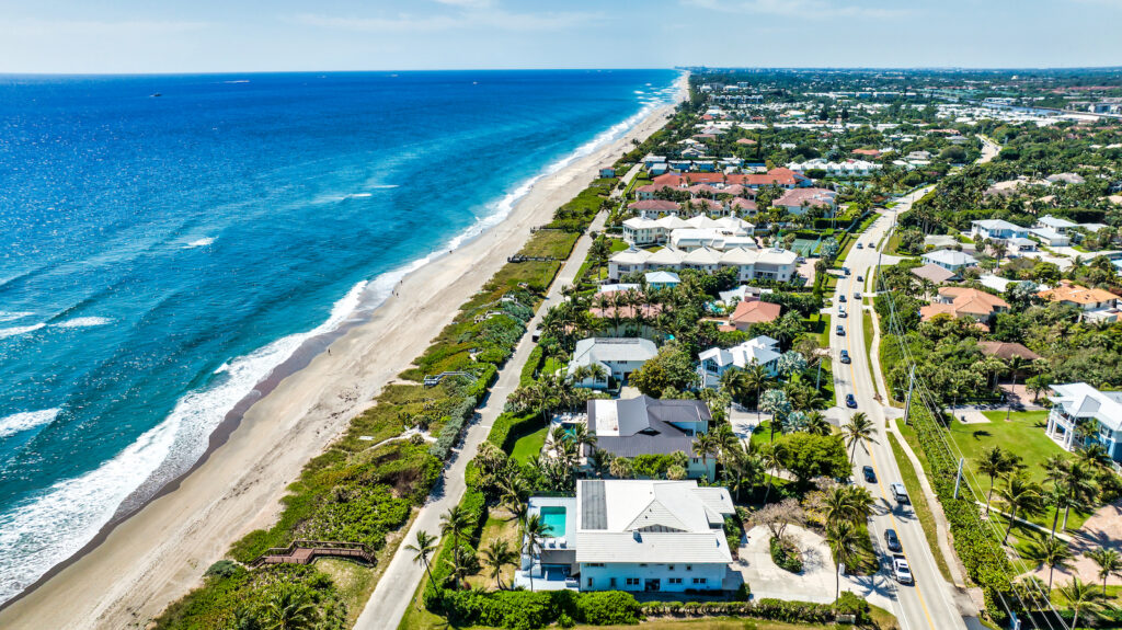 Ocean Ridge Luxury Homes