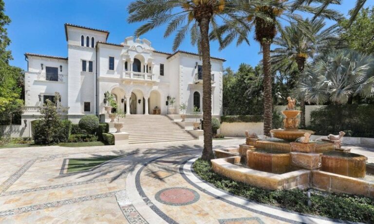 Rarified Delray Beach Oceanfront Estate | Premier Estate Properties