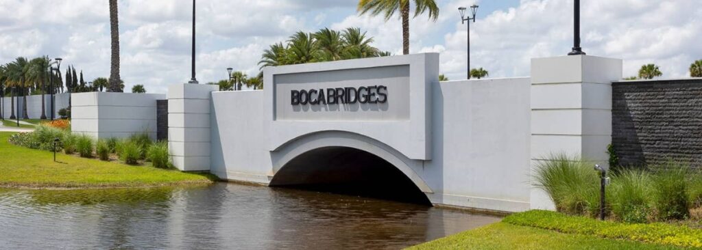Boca Bridges Luxury Neighborhood